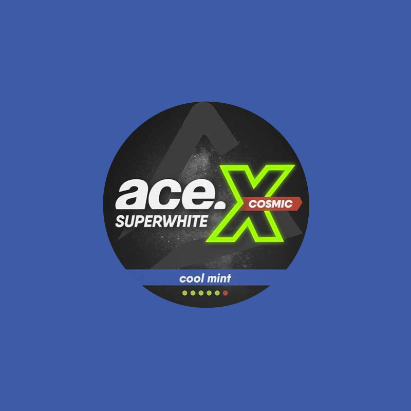 ACE X COSMIC COOL MINT – Snusbanden