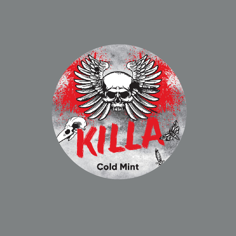 KILLA COLD MINT – Snusbanden