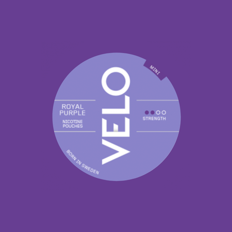 VELO ROYAL PURPLE MINI – Snusbanden