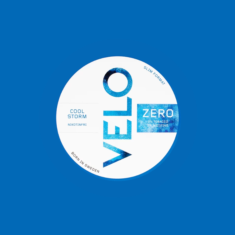 VELO ZERO COOL STORM – Snusbanden