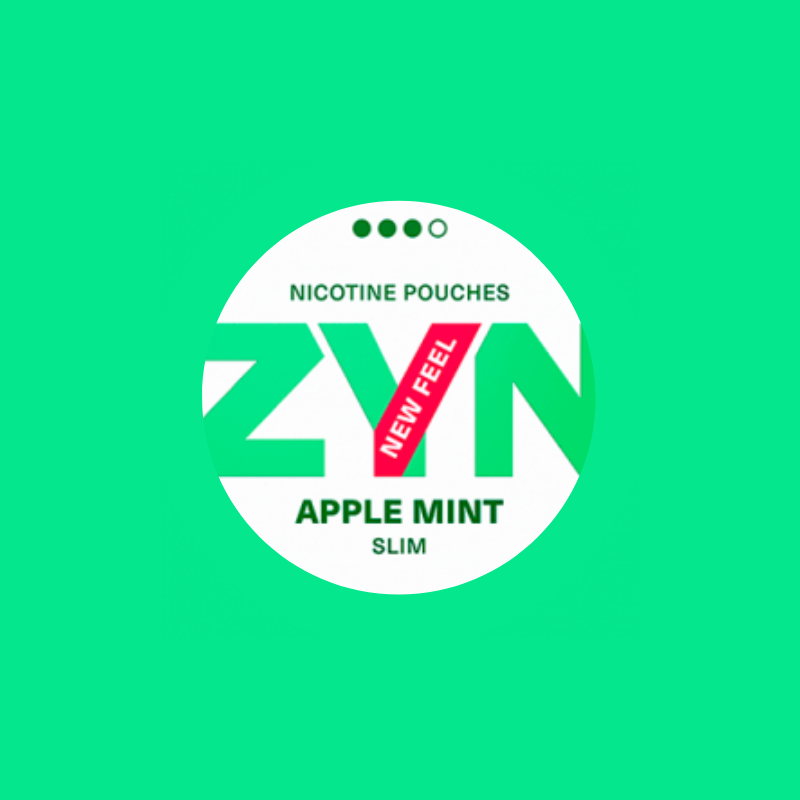 ZYN APPLE MINT SLIM STRONG – Snusbanden