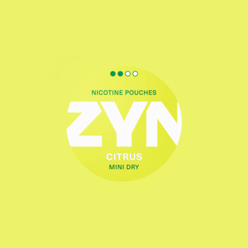 ZYN CITRUS MINI DRY 3MG – Snusbanden