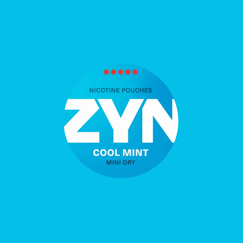 ZYN COOL MINT MINI DRY 9MG – Snusbanden